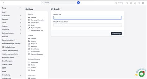 Myshopify Module For Perfex Crm By Hopperstack Codecanyon