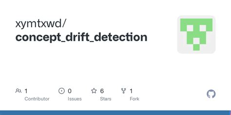 GitHub Xymtxwd Concept Drift Detection