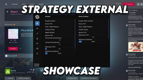 Best Fivem Cheat Strategy External Showcase │ Youtube