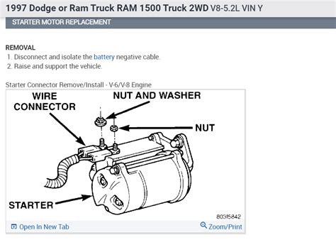How Do You Find A Wiring Diagram To Replace Starter
