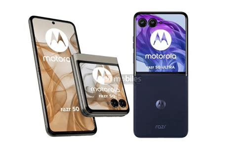 摩托罗拉 Razr 50 系列高清渲染图曝光， Ultra 版本或搭载骁龙 8s Gen 3 方案 支持 机身