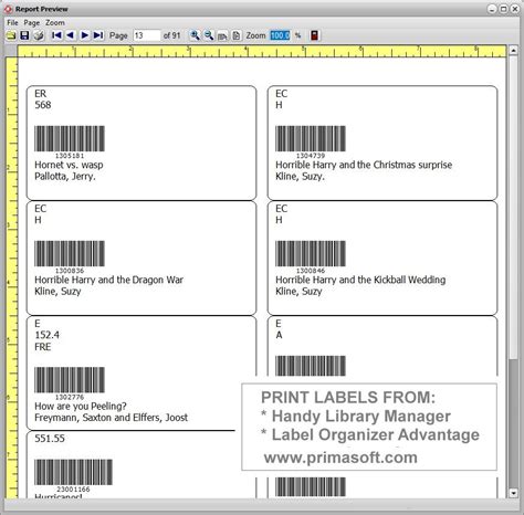 Print Labels From Database Labels Large 10 Per Sheet 2 X 4 Av 5163