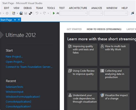 development environment setup for c