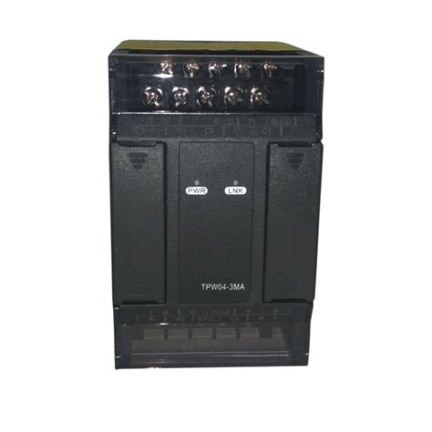 Unidade De Expansão Analógica Tpw04 3ma Weg 24vcc 2 Entradas 1 Saída