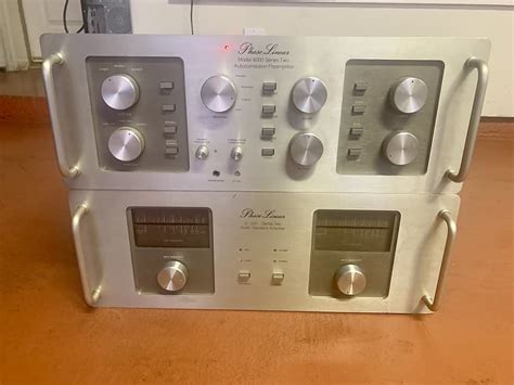 Very Rare Phase Linear Amp And Preamp Matched Set 1980s Reverb