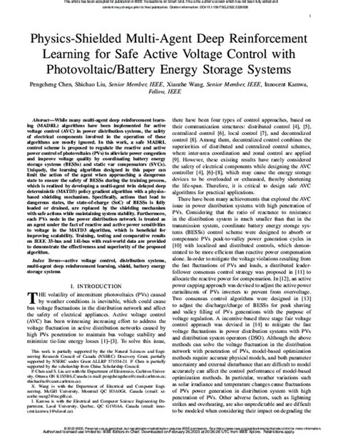 Pdf Physics Shielded Multi Agent Deep Reinforcement Learning For Safe