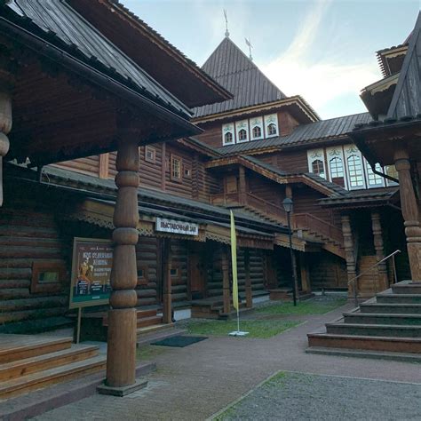 Деревянный дворец в Коломенском построили во второй половине Xvii века для царя Алексея