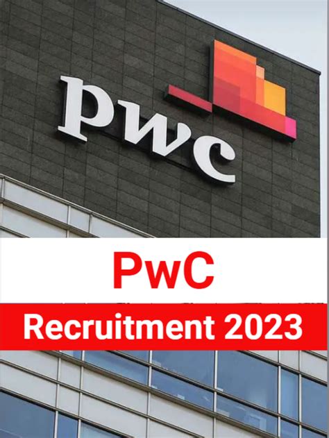 PwC Hiring For Associate Job Freshers