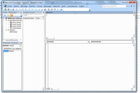 Ancrage Fenetres Vba Pour Excel 2007 Macros Et Vba Excel