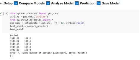 [bug] time series compare models returning empty list · issue 3530 · pycaret pycaret · github