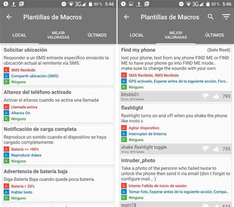 Tutorial Macrodroid Cómo crear macros y acciones programadas en Android El Androide Feliz