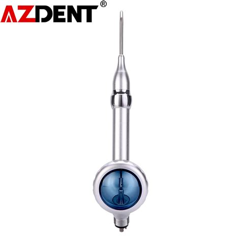 Azdent 치과 에어 워터 폴리셔 제트 기류 구강 위생 4 홀 2 홀 Aliexpress