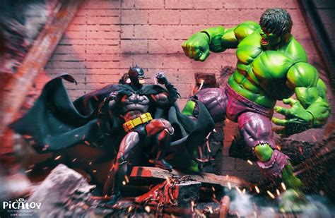 Batman Vs Hulk By Picatoy On Deviantart
