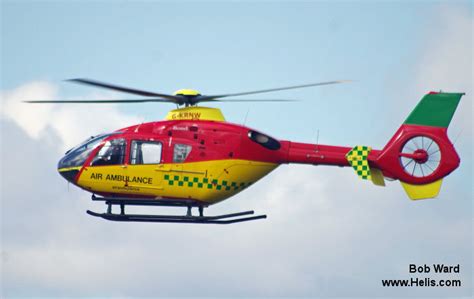 9h Seb Ec135 National Ambulance Service Ireland Cn 0175 Flight History And Last Known Location