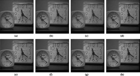 Multi Focus Images And The Corresponding Fused Images A Right Focused