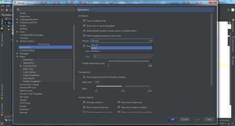 Android Studio Ide Color Scheme Settings Cannot Revoke To Default White