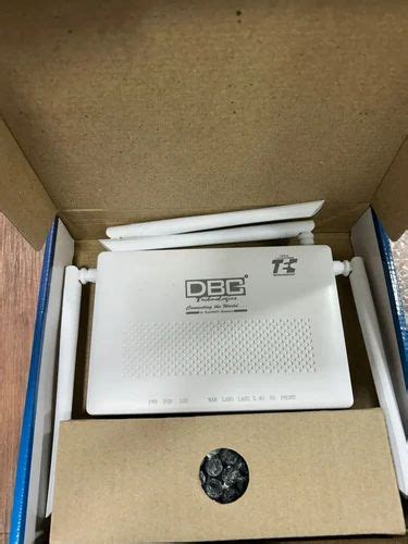 Dbc Technologies Dual Band Gpon Ont Router Wpa Psk At Piece In Udaipur