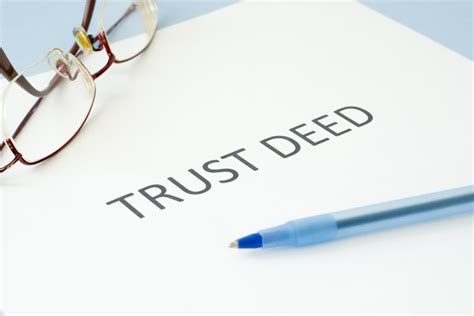 Property Tenants In Common V Declaration Of Trust Property