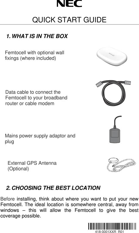 Tecom Co Fp8132t 3g Femtocell Access Point User Manual