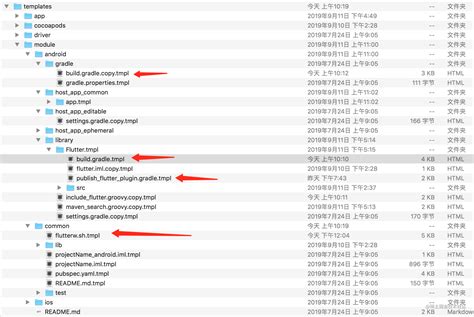 Resolve The Problem That Android And Ios Directories In Flutter Module
