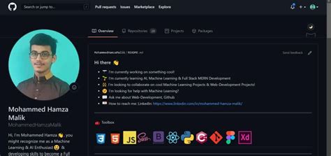 Mohammed Hamza Malik On Linkedin Github Javascript 100daysofcode