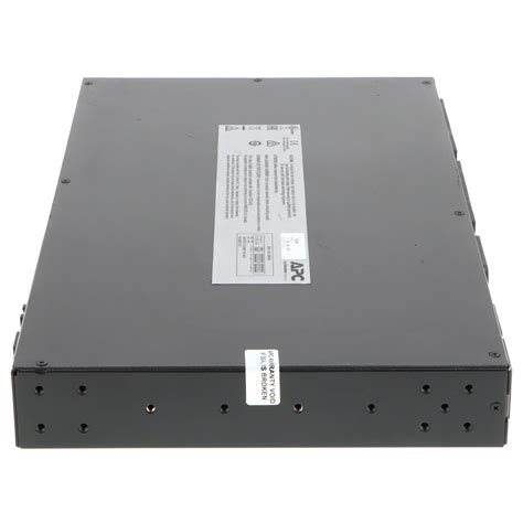 Apc Automatic Transfer Switch Pdu X C X C A Incl Rack Mount Ap