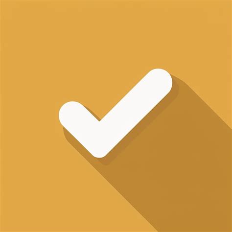 Premium Vector Vector Illustration Of Checkmark Flat Design