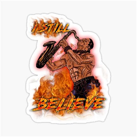 Lost Boys Sax Man Sticker For Sale By Jtk667 Redbubble