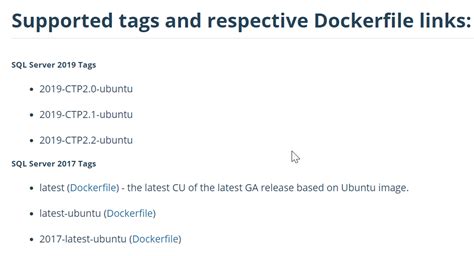 Stairway To Database Containers Level 1 Getting Started With Database Containers Sqlservercentral