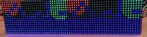 Help With 16x32 Rgb Matrix Using Arduino Mega Page 2 General