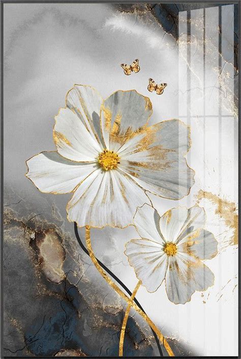 新中式装饰画高清喷绘，晶瓷画