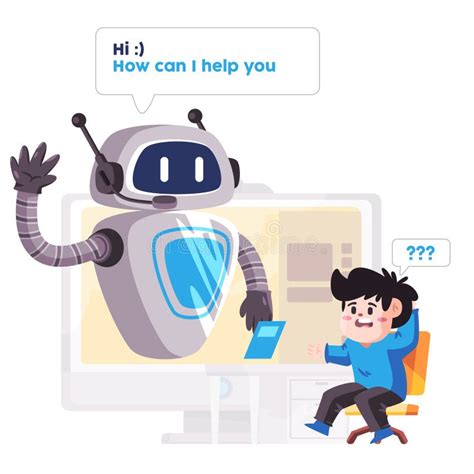 Chat Bot Robot Talk Artificial Intelligence Communication Conversation