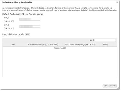 Orchestrator High Availability Sd Wan Orchestrator Docs