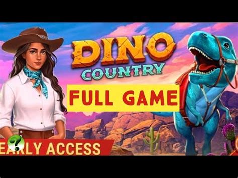 Ae Mysteries Dino Country Full Game Chapter 1 2 3 4 5 6 Walkthrough