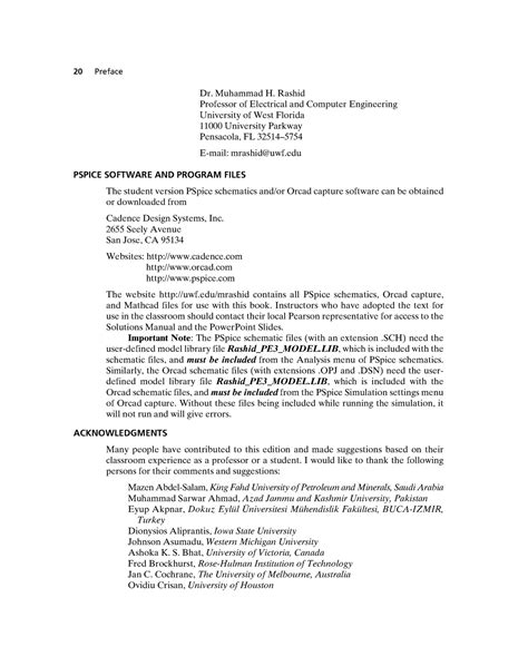 Muhammad H Rashid Power Electronics Devices Circuits And