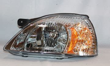 Replacement Kia Rio Headlights Aftermarket Headlights For Kia Rio