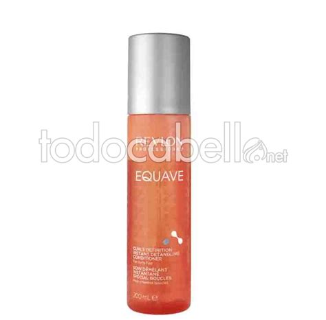 Revlon Equave Curls Definitions Conditioner Método Curly