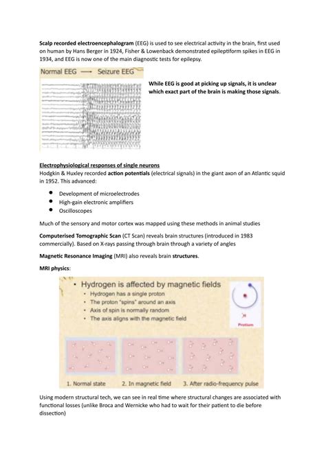 Mind Brain And Behaviour 1 Notes Psyc10003 Mind Brain And Behaviour 1 Unimelb Thinkswap