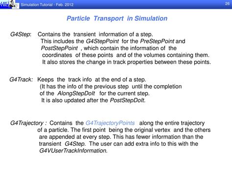 Ppt Detector Simulation And Geant4 Powerpoint Presentation Free