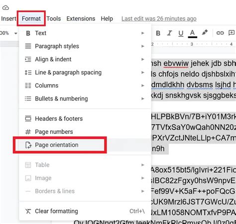 How To Make Google Doc Landscape Complete Step By Step