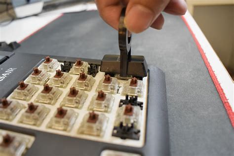 How I Modded My Black Corsair Keyboard To White Xtremegaminerd