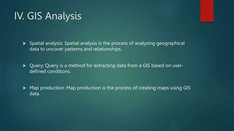geographical information system gis pptx