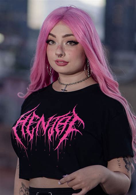 Pastel Pixie Hentai Cropped Tee Buy Online Australia
