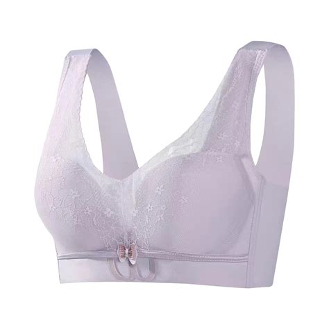 Yabcsaz Bras For Women Plus Size Backless Ultra Thin Bra Wirefree