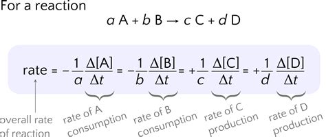 21 The Rate Of A Reaction Principles Of Chemistry