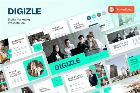 Цифровой маркетинг Powerpoint Шаблоны презентаций Envato Elements