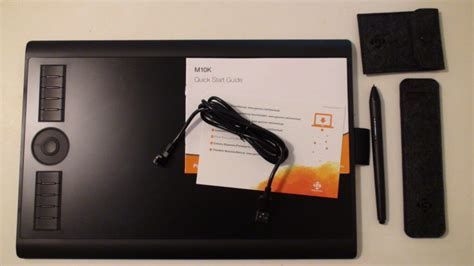 Графический планшет Gaomon M10K Pro | SmartSelect