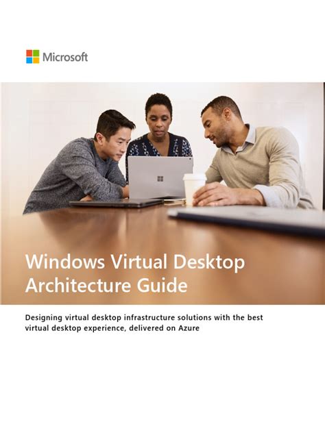windows virtual desktop architectural guide pdf remote desktop