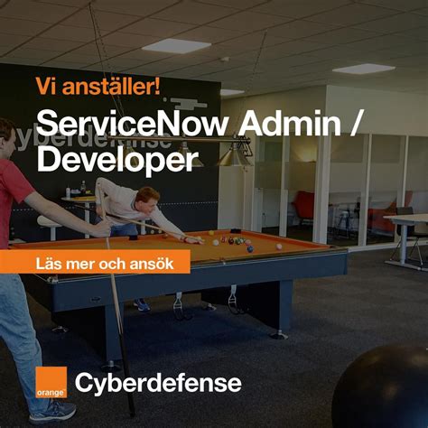 New Job Alert As Servicenow Admindeveloper You Will Be Part Of The