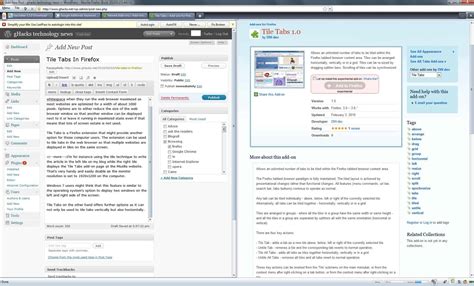 Tile Tabs In Firefox Ghacks Tech News